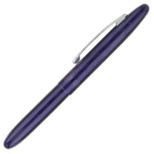 Mini Cap Off Ballpoint Pen - Blue