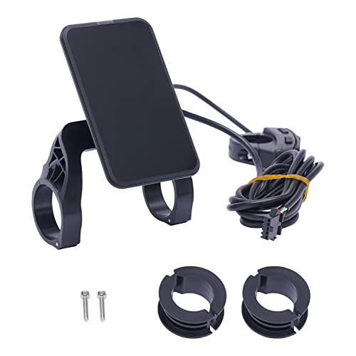 DNYSYSJ Electric Bike Conversion Kit, 48V 1000W 700C 28"/29" Front/Rear Wheel E-Bike Conversion Kit w/LCD Display, Powerful Ebike Hub Motor Kit with PAS Bicycle Ebike Wheel Kit (700C 48V 1000W Front)