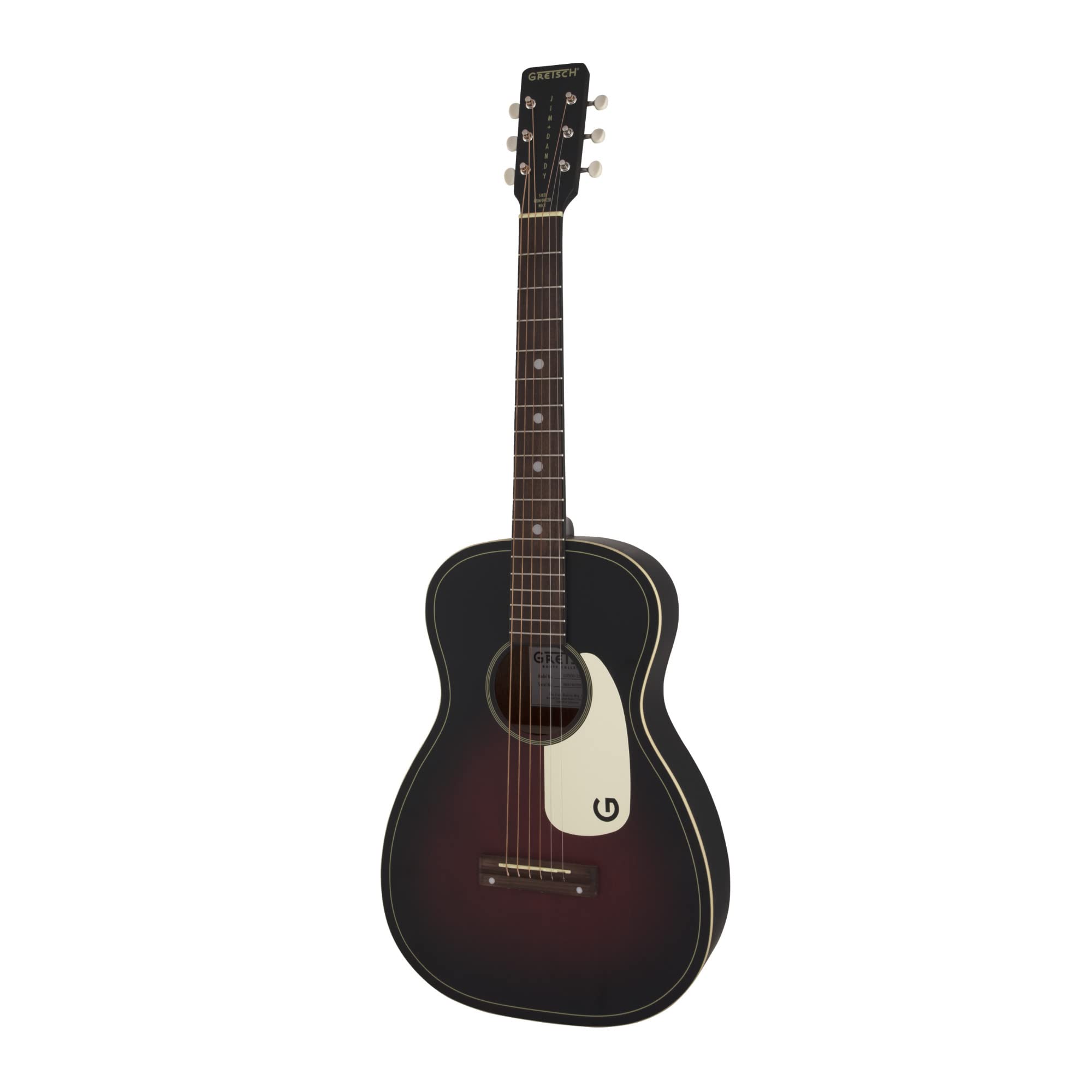 Gretsch G9500 Jim Dandy 24" Flat Top Acoustic Guitar, 2-Color Sunburst