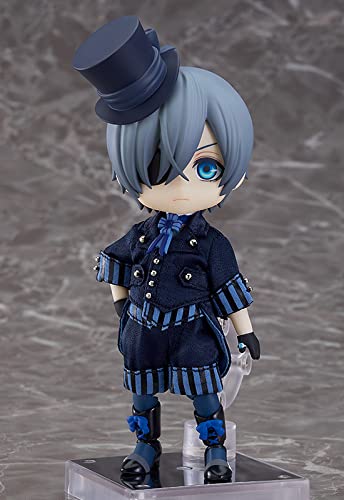 Orange Rouge Black Butler: Book of The Atlantic: Ciel Phantomhive Nendoroid Doll Action Figure Multicolor G12716