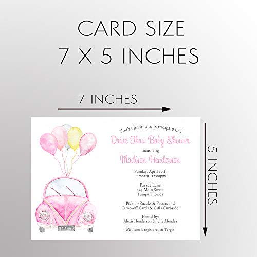 Beauty and skin care eye black Light Pink Pastel Bug Watercolor Drive Thru Through Social Distancing Customized PrintedQ