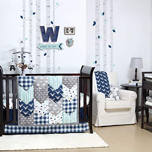 Woodland Trail Forest Animal Theme Digital Musical Crib Mobile