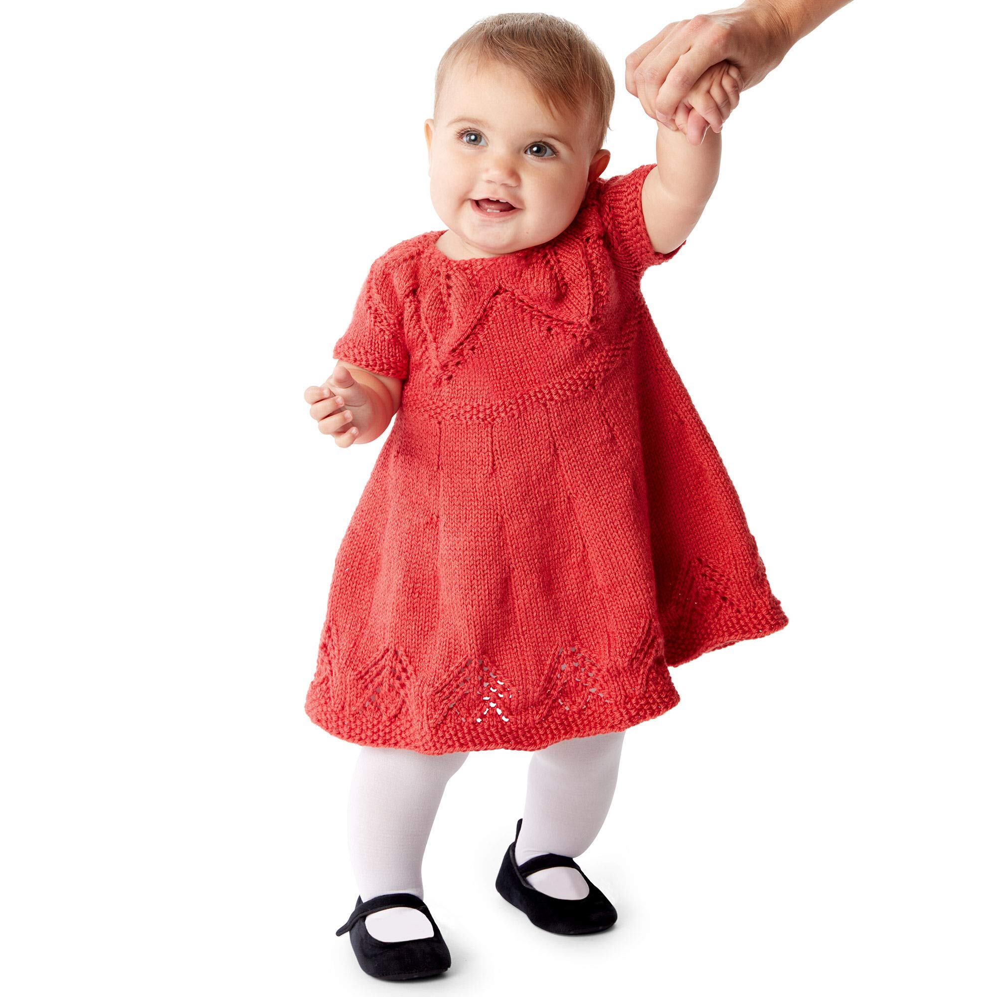 Bernat Softee Baby Yarn - 3 Pack with Patterns (Little Red Wagon)
