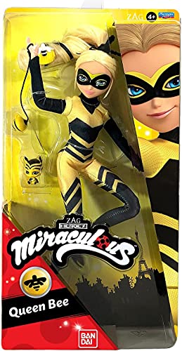 Miraculous Heroes Fashion Doll Bundle (Ladybug, Cat Noir, Rena Rouge, Queen Bee)