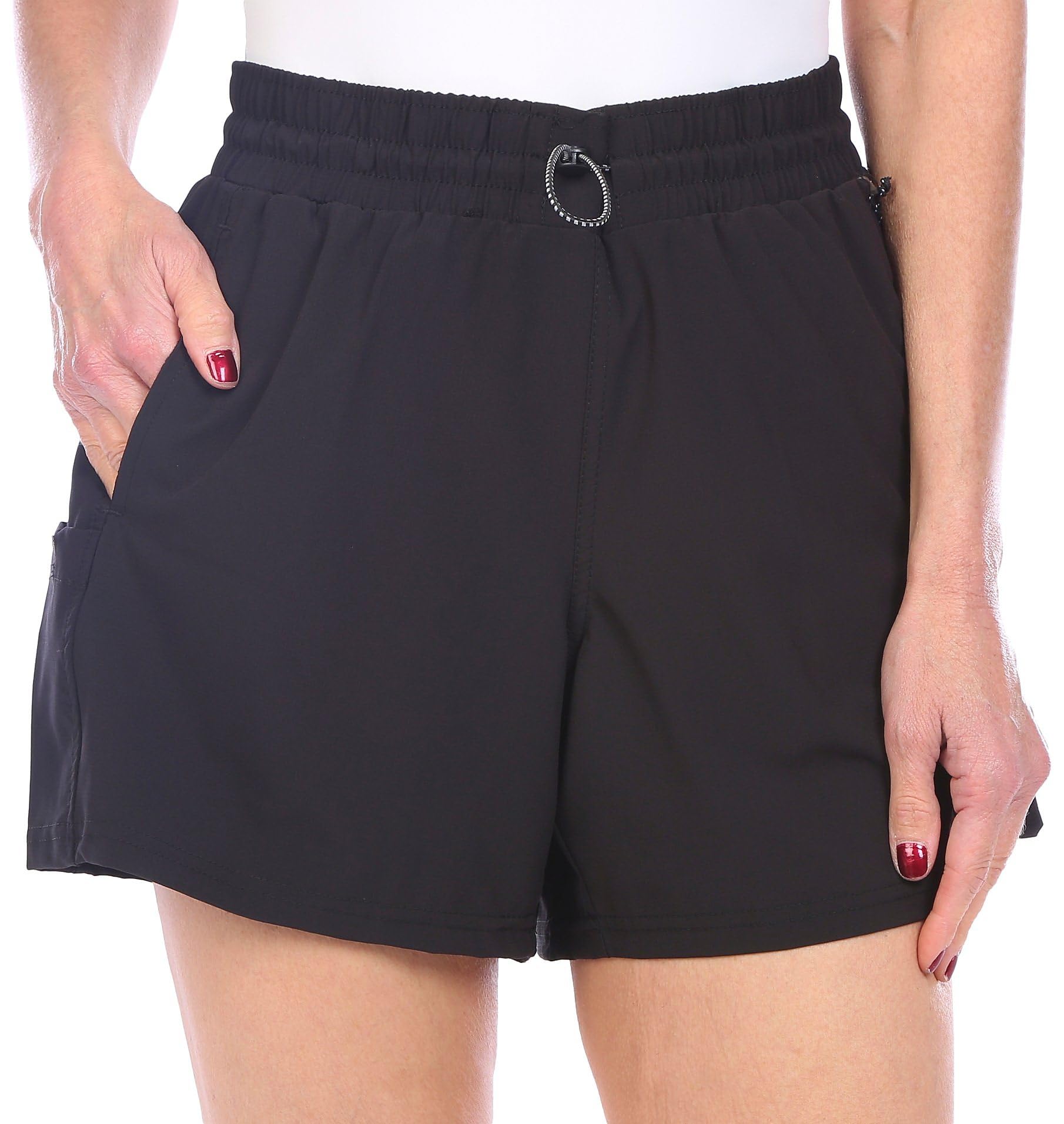 Avalanche Women's Outdoors Walking Hiking Quick Drying Ripstop Short 5-Inch Seafoam XL