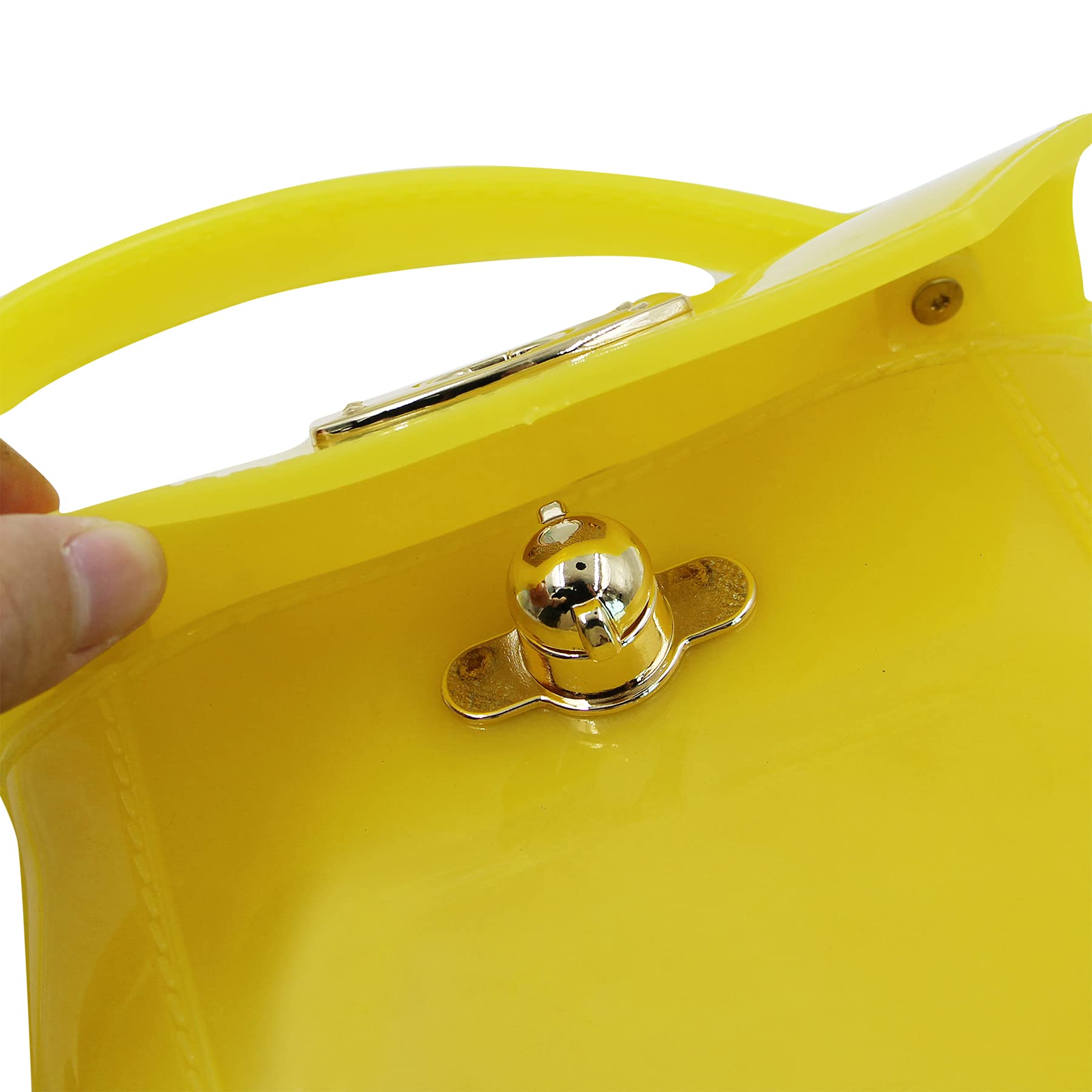 Little Girls Purse Small Candy Color Jelly Crossbody Bag Satchel Tote Handbag Shoulder