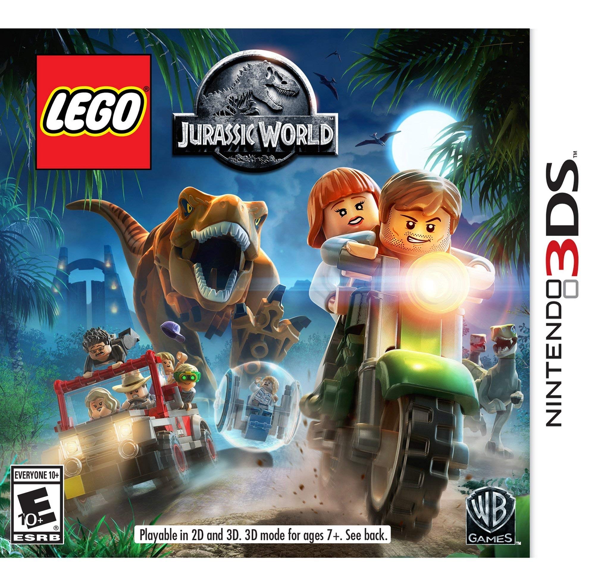LEGO Jurassic World - Nintendo 3DS (Renewed)