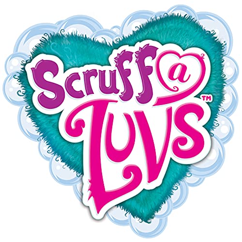 Little Live Pets 30150 Scruff-a-Luvs Babies Release, Reveal, Groom & Love Plush Rescue pet, Classic