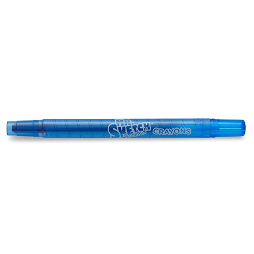 Mr. Sketch Scented Twistable Crayons, Assorted, 12 Pack