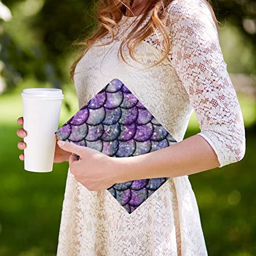 Mermaid Protective Case Compatible with IPAD 2020 AIR 4 (10.9in) Stand Case Auto Sleep/Wake Cover