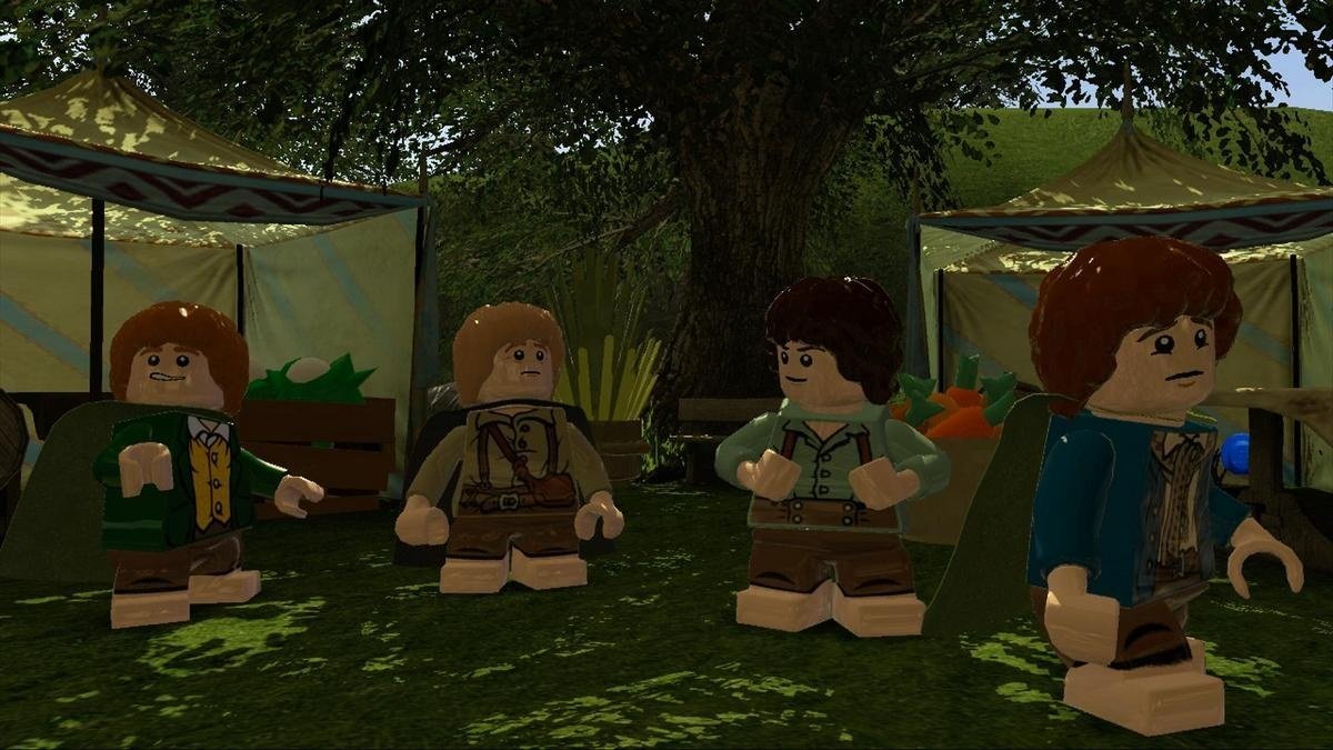 LEGO Lord of the Rings - Nintendo Wii (Renewed)