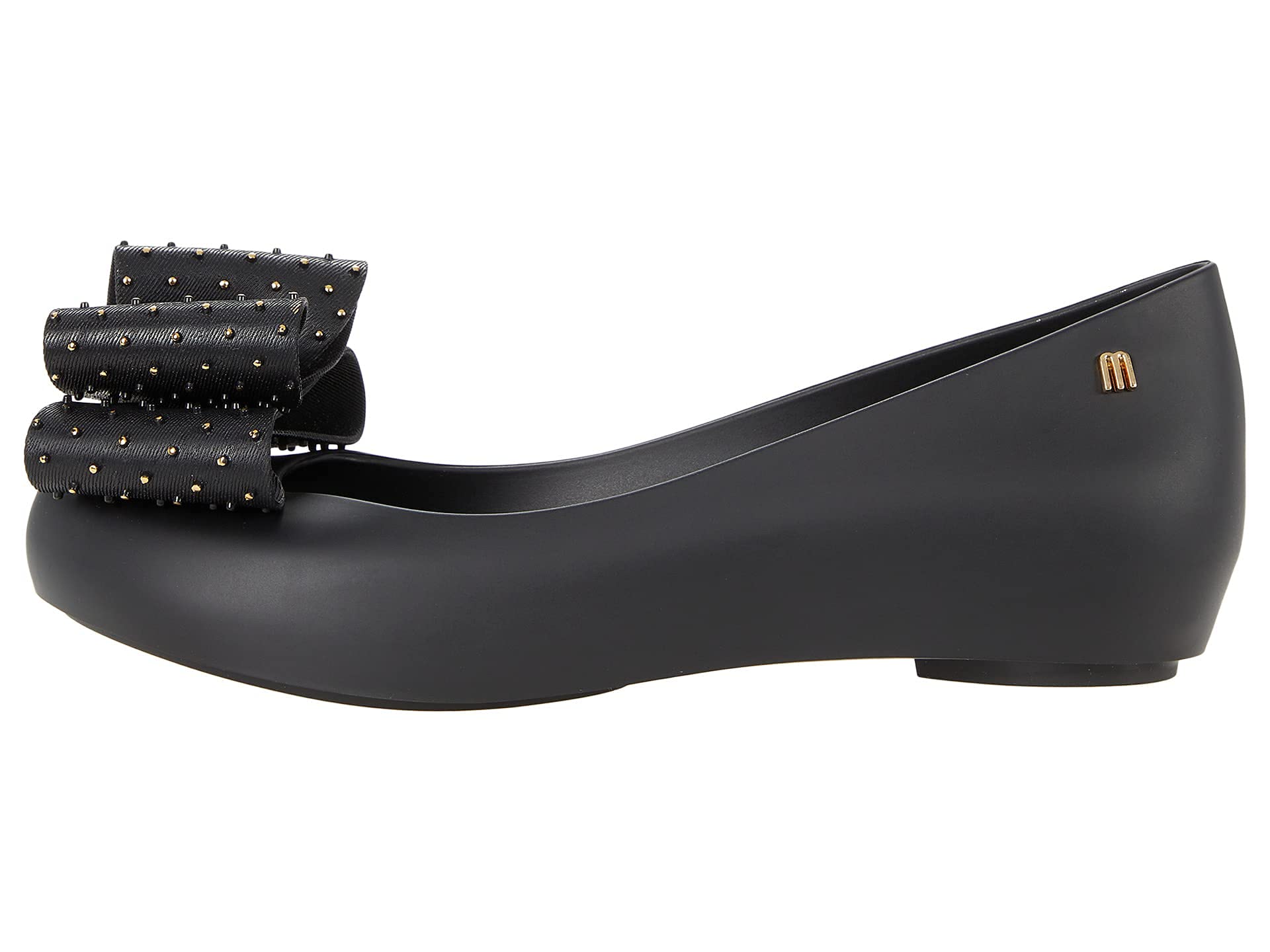Melissa Shoes Womens Ultragirl Sweet XIX Black/Black 8 M