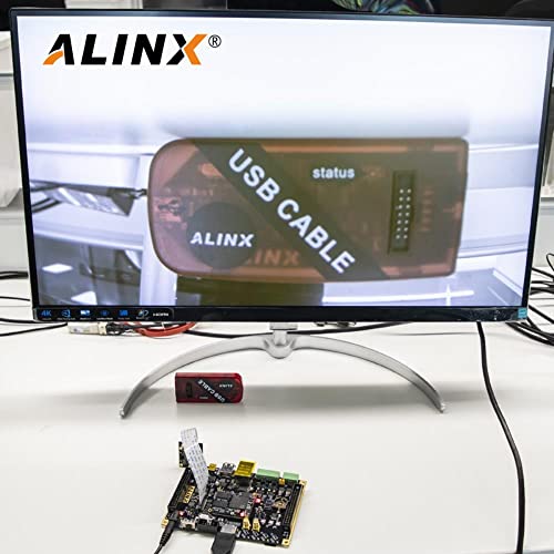 CBHIOARPD alinx 5 Million Pixels MIPI Photography Camera OV5640 Supporting FPGA Black and Golden Development Board Module AN5641