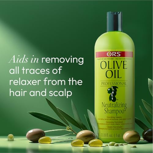 ORS Olive Oil Professional Neutralizing Shampoo 33.8 Ounce (Pack of 1)