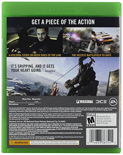Battlefield Hardline - Xbox One