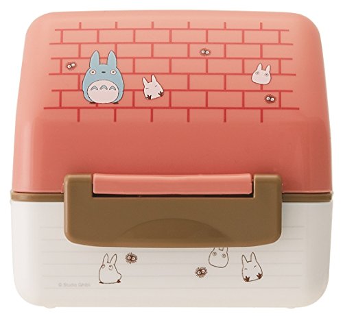 Skater rice ball rice box lunch box My Neighbor Totoro house made in Japan POT 5