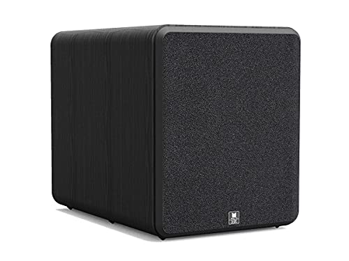 Monolith THX Ultra Certified 2000 Watt Powered Subwoofer - 13-Inch, Massive Output, Low Distortion, for Studio and Home Theater Systems, Black Ash Finish