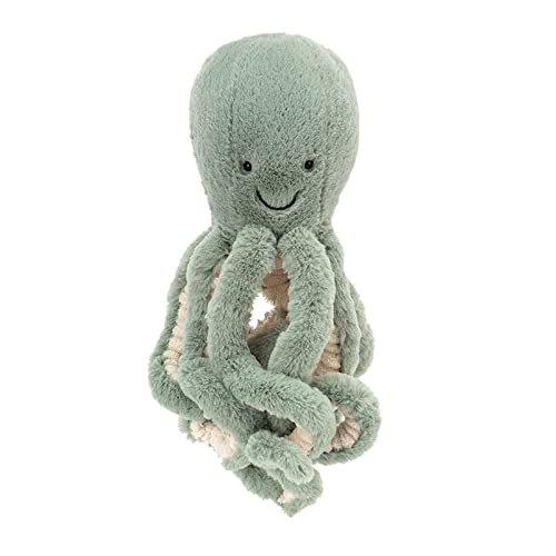 Jellycat Odyssey Octopus Stuffed Animal, Little 10.5 inches | Ocean and Sea Plush Toy | Classic Children's Gift