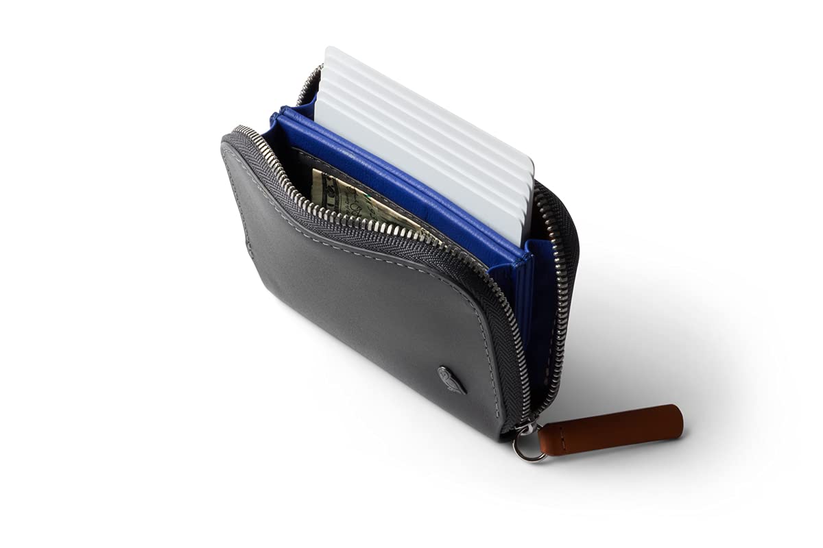 Bellroy Folio Mini β (Wallet, Coin Pouch) - CharcoalCobalt