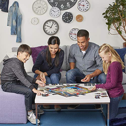 Monopoly Speed Board Game, Play in Under 10 Minutes, Fast-Playing Board Game for Ages 8 and Up, Game for 2-4 Players