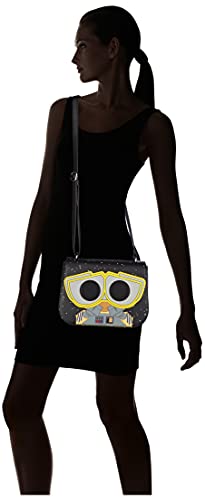 Loungefly X Disney Pixar Wall-E Eve Boot POP! Earth Day Crossbody - Cute Festival Crossbody Bags
