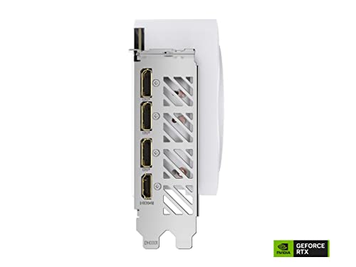 Gigabyte GeForce RTX 4070 AERO OC 12G Graphics Card, 3X WINDFORCE Fans, 12GB 192-bit GDDR6X, GV-N4070AERO OC-12GD Video Card