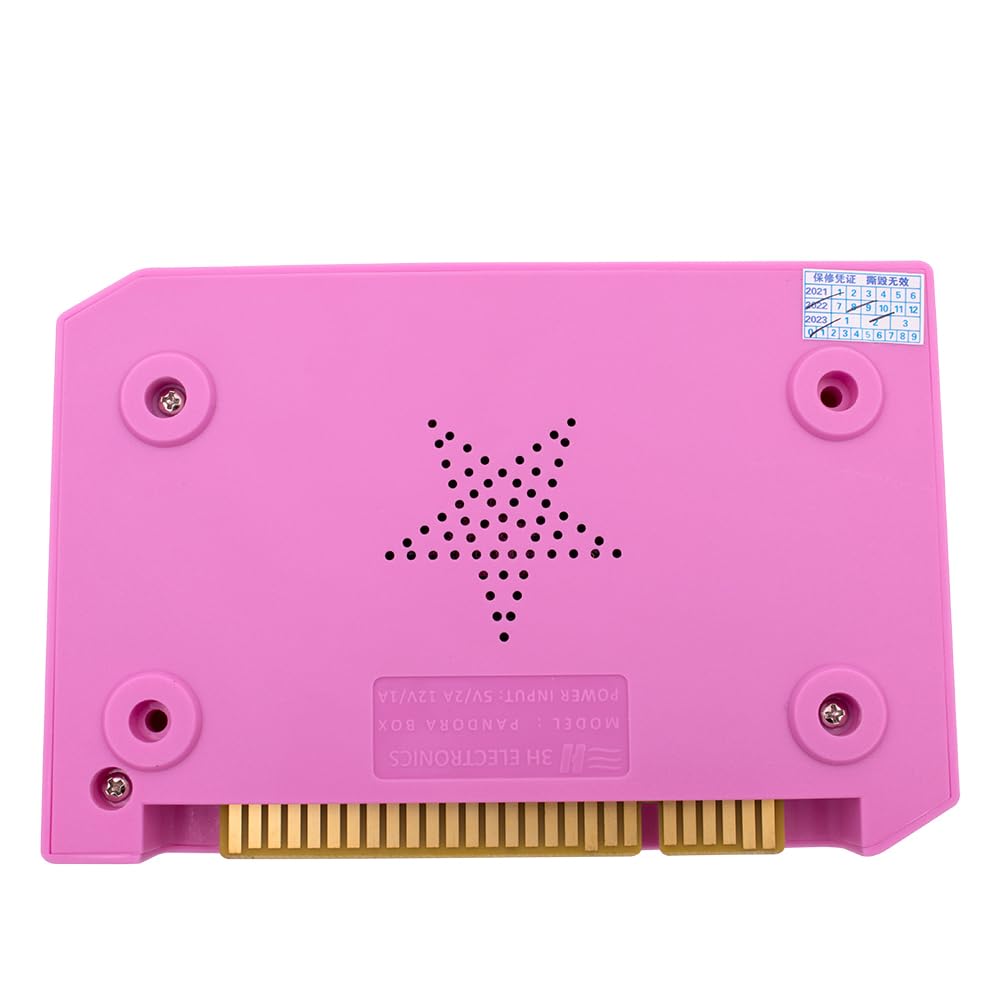 BLEE 5018 in 1 Arcade Jamma Board with 10 3D Games Support Add Games 1280x720 Multi Video Game Board