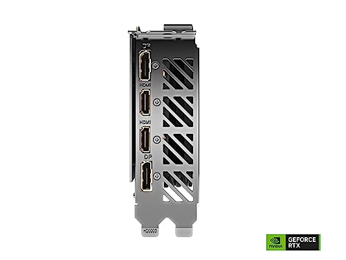 Gigabyte GeForce RTX 4060 Gaming OC 8G Graphics Card, 3X WINDFORCE Fans, 8GB 128-bit GDDR6, GV-N4060GAMING OC-8GD Video Card