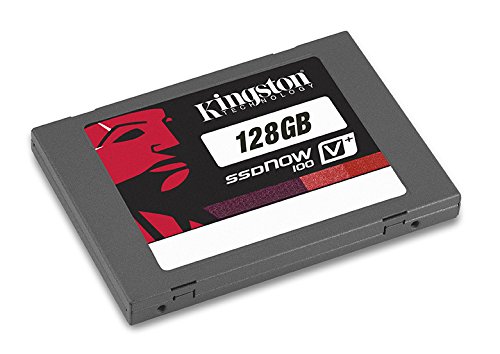 Kingston 128 GB SSDNow V+100 SATA 2 3.0 Gb-s 2.5-Inch Solid State Drive SVP100S2/128G