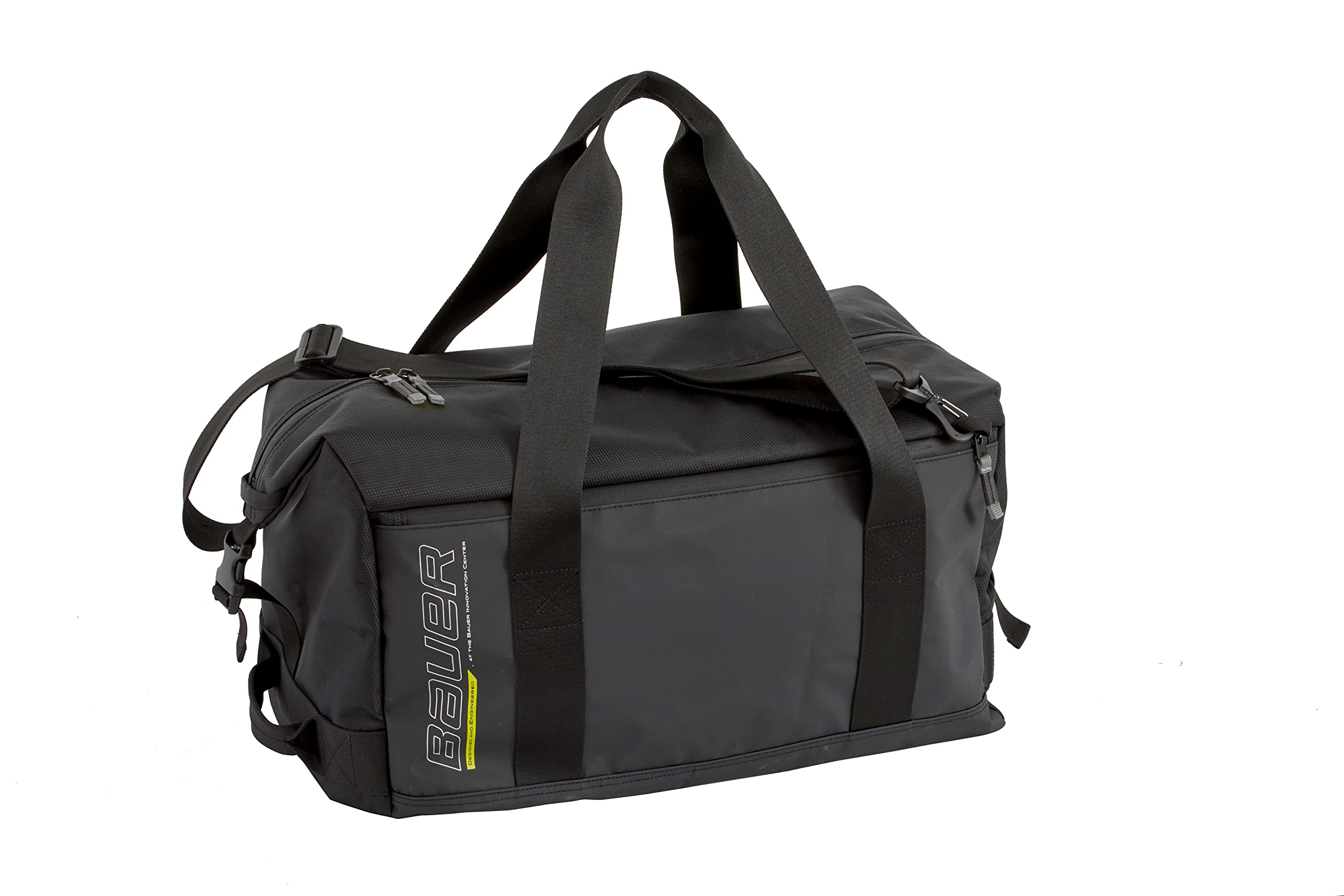 Bauer Elite Hockey Duffle Bag ('21), Black