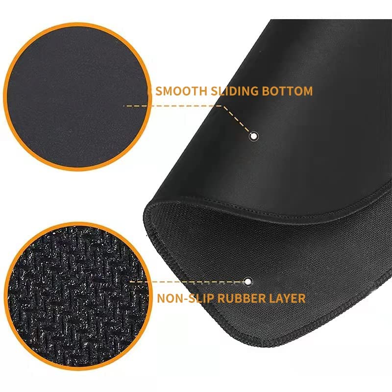 Mixer Mover Sliding Mats for Kitchen aid Stand Mixer Slider Mat Pad Kitchen Appliance Slide Mats Pads Compatible with Kitchen aid 4.5-5 Qt Tilt-Head Stand Mixer Artisan Classic