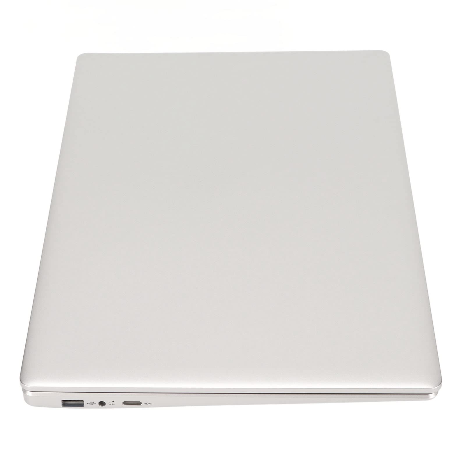 CHICIRIS Laptop Computer, Portable 15.6in Laptop 2K Resolution IPS Screen 16GB RAM for Home (16+128G US Plug)