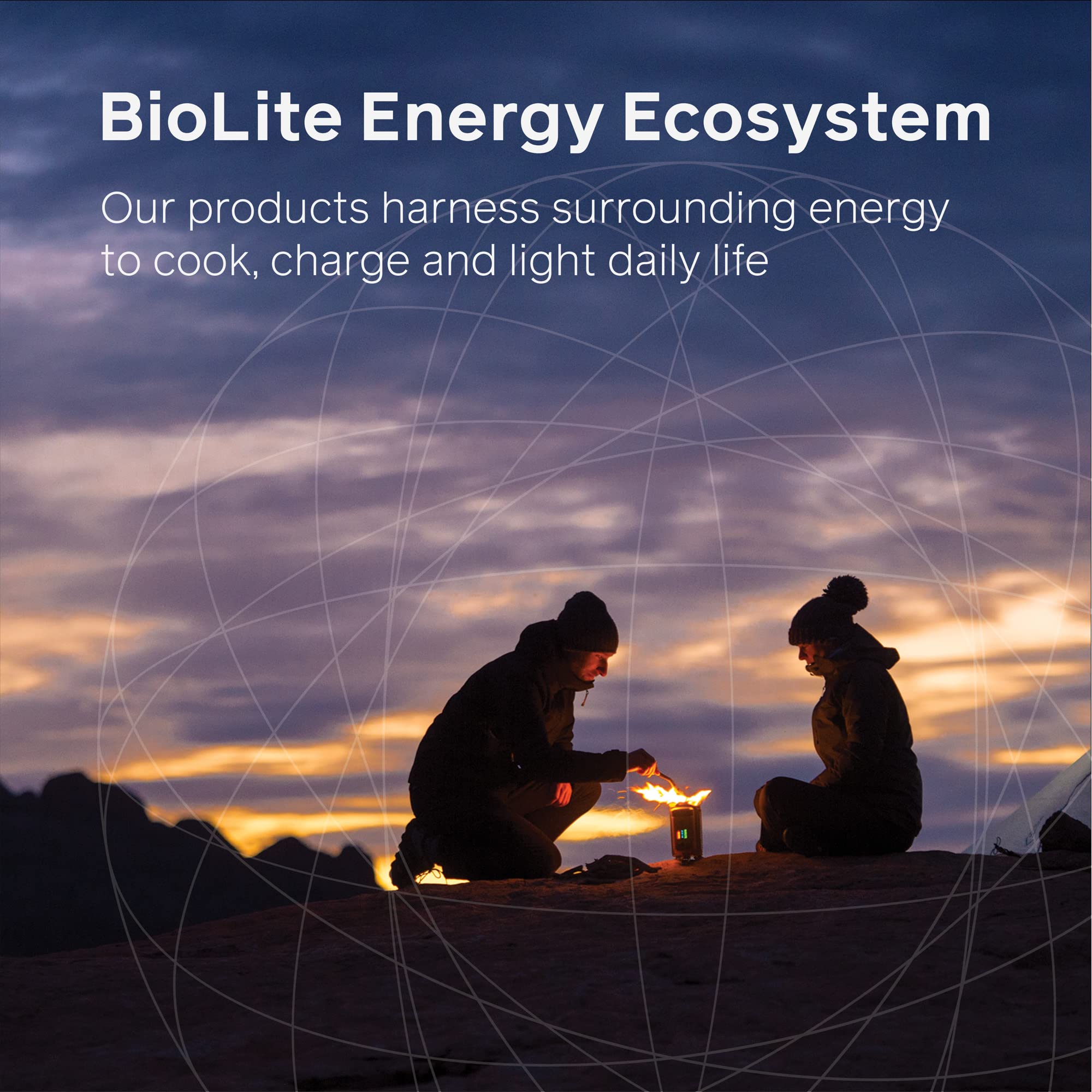 BioLite CampStove 2+ Wood Burning, Electricity Generating & USB Charging Camp Stove, Stove Only