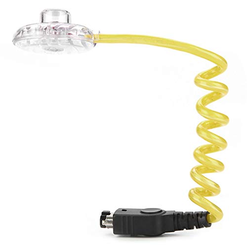 Mxzzand Flexible Lightweight External Light Gamepad Power Supply LED Illumination Light Compatible with Gameboy