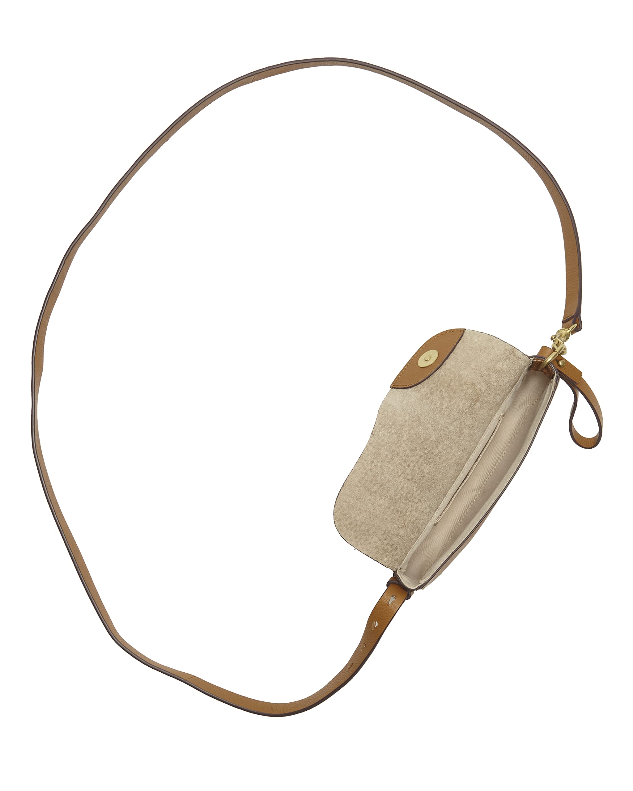Lucky Jaid Small Crossbody, Topanga Tan