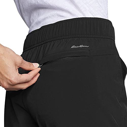 Eddie Bauer Women's Departure Ankle Pants, Black, Large