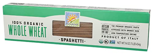 Bionaturae Organic Pasta, Whole Wheat Spaghetti, 16 Oz