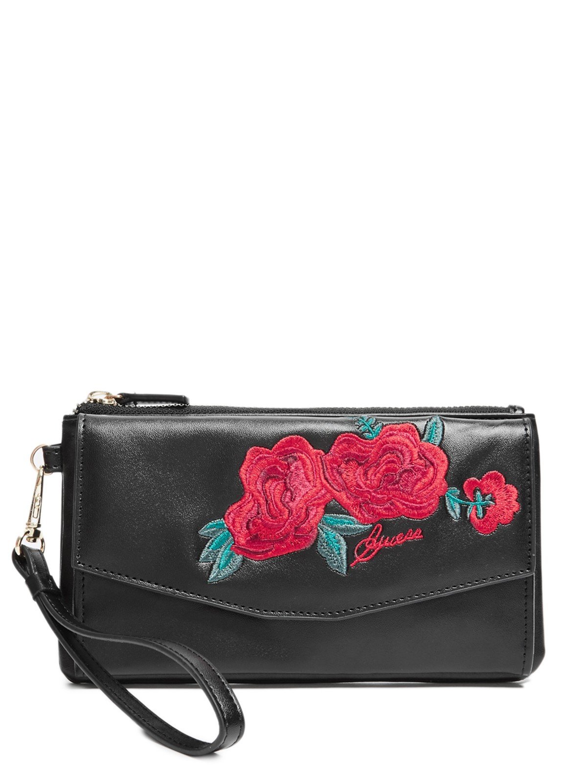 GUESS Factory Women's Jaymes Smartphone Wristlet