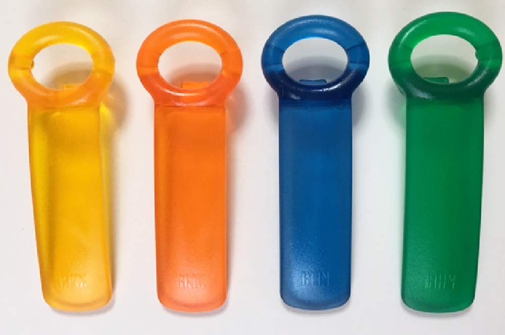 BRIX 2121 Frost G JarKey Jar Openers, Transparent