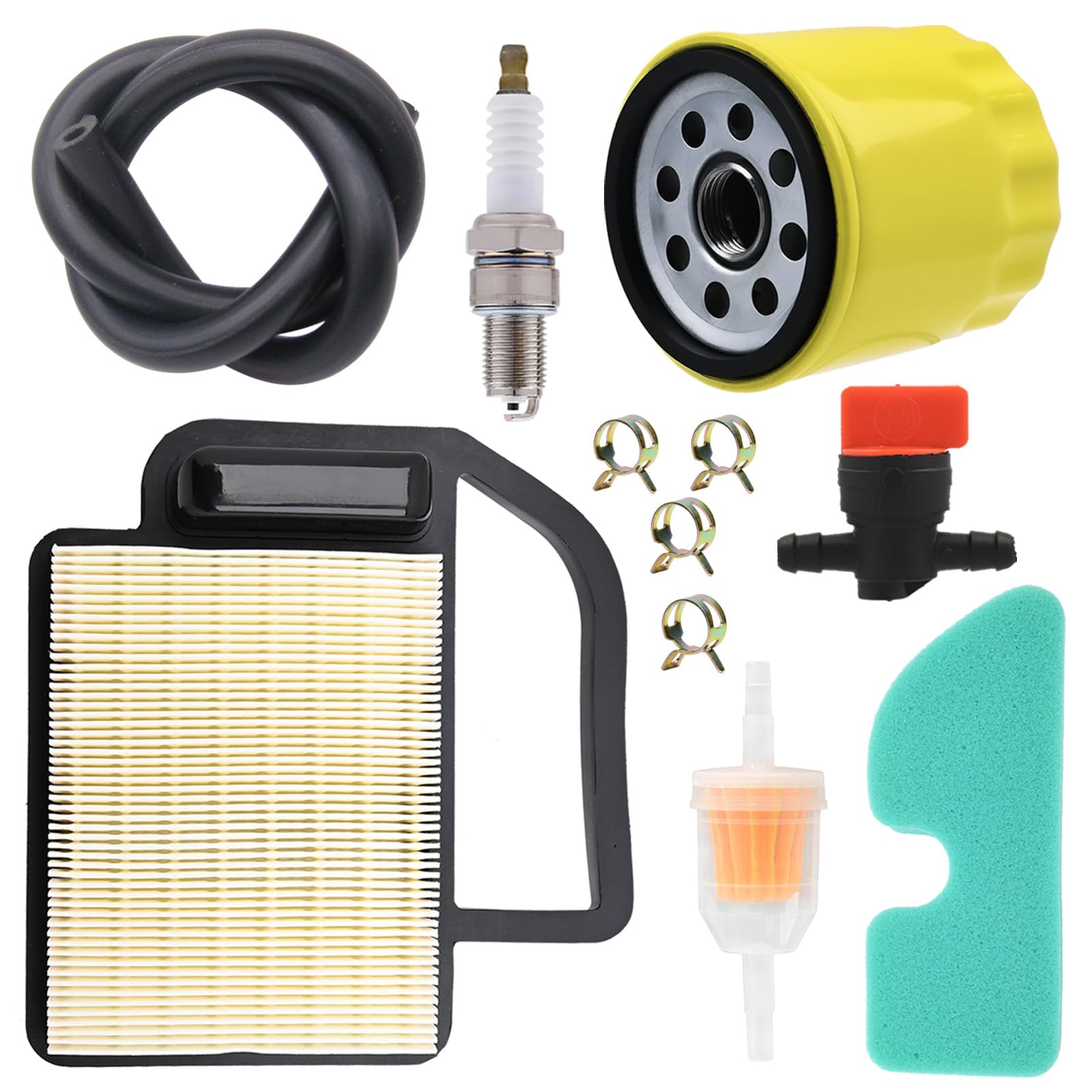 Bynor 20 083 02-S Air Filter & Oil Filter Tune Up Kit for 20-083-06-S Lawn Mower Tractor LT1040 LT1042 LT1045 LTX1040 LTX1042 LTX1045 RZT42 for Toro 74360 74363 74370 74380 74391 LX420 LX460