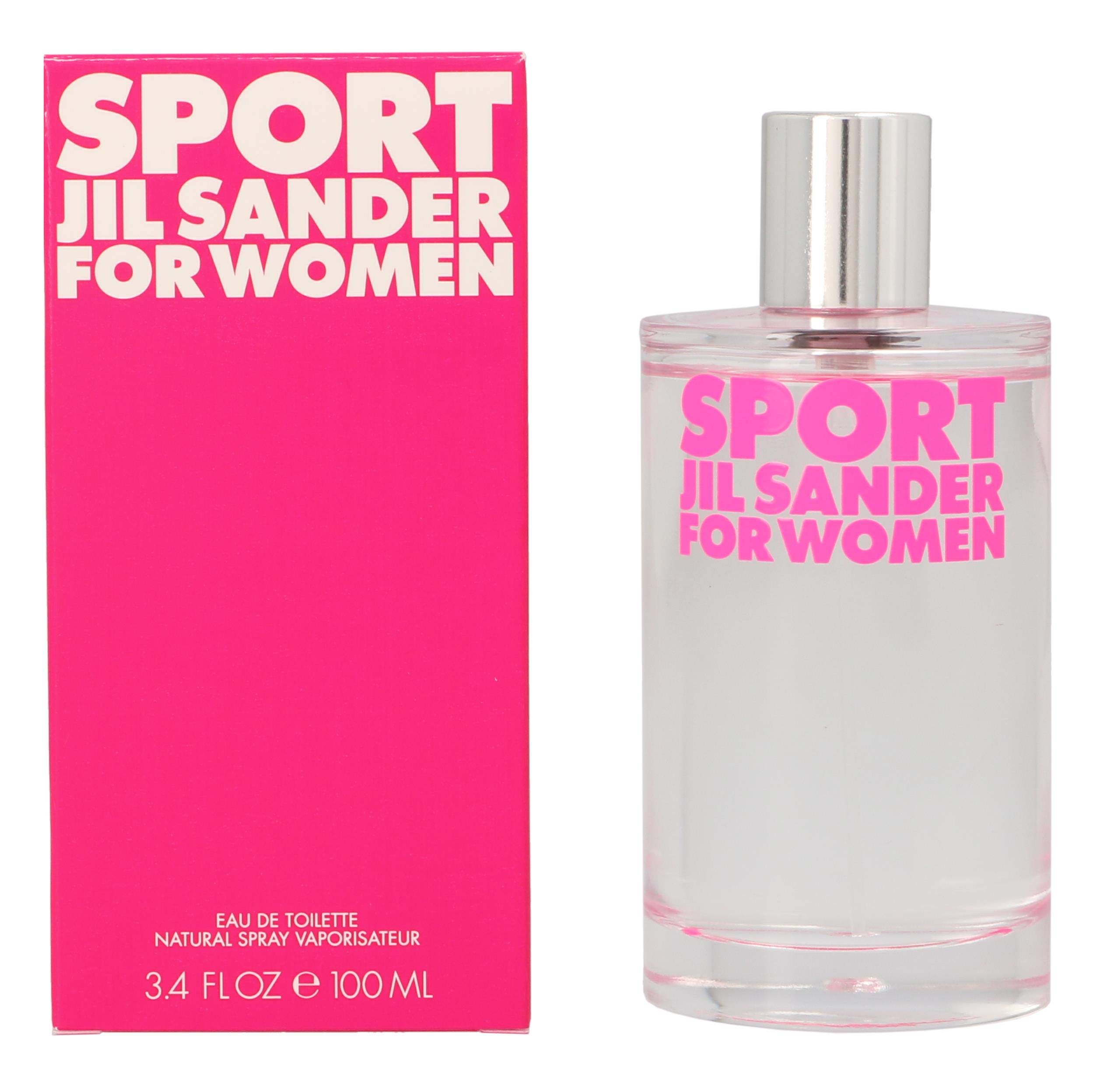 Jil Sander Sport Edt Spray 3.4 Oz