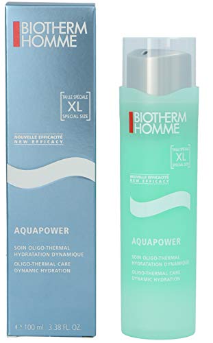 Biotherm Aquapower Oligo-thermal Care Dynamic Hydration for Men - Moisturizer, 3.38 Oz