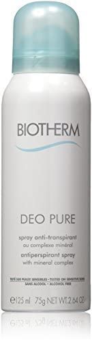 Biotherm Deo Pure Antiperspirant Deodorant Spray, 2.64 Ounce