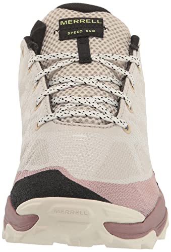 Merrell Women's Speed Eco Hiking Shoe, Oyster/BURLW, 8.5