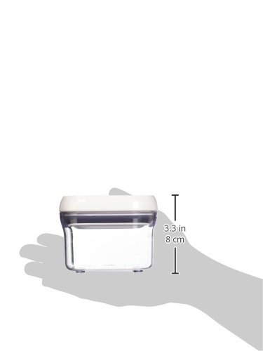 OXO Good Grips POP Square 0.3-Quart Storage Container (Set of 4)
