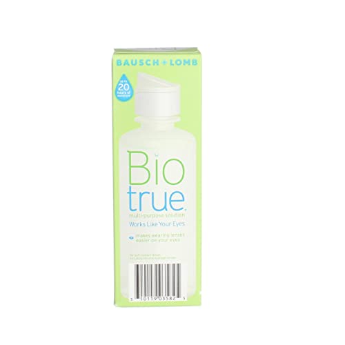 Bausch & Lomb Biotrue Multi-Purpose Solution 4 oz (Pack of 3)