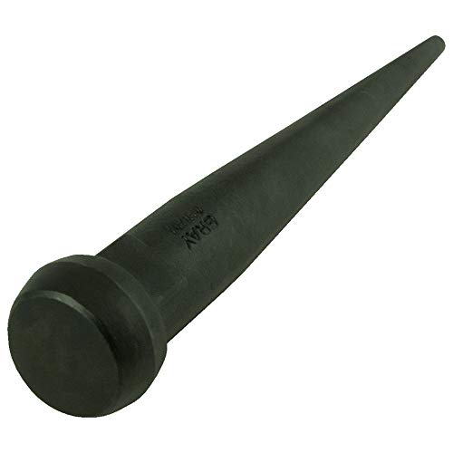 Broad Head Bull Pin, 1-1/4-Inch X 13 3/4 inch, Made in USA