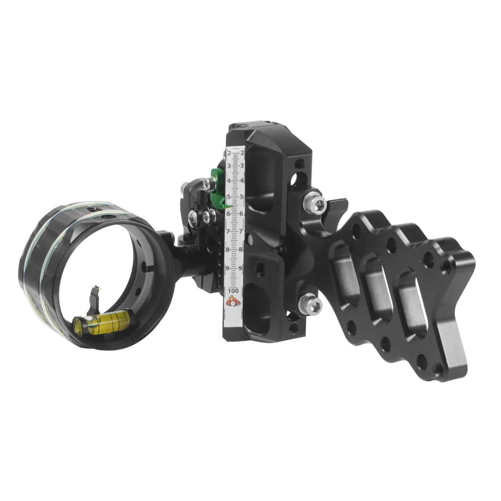 Axcel Accuhunter Plus Sight 1 Pin .019 Archery Equipment, Black