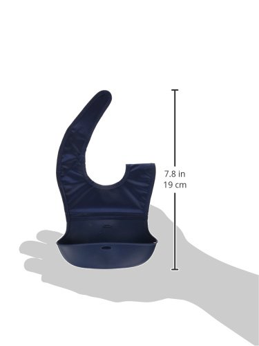 OXO Tot Roll-Up Bib Navy
