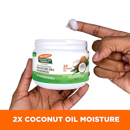 Palmer's Coconut Oil Formula Moisture Gro Hairdress, 8.8 Ounce